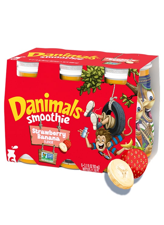 Danimals® Kids’ Yogurt & Smoothie Products