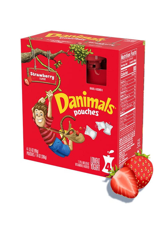 Danimals® Kids’ Yogurt & Smoothie Products