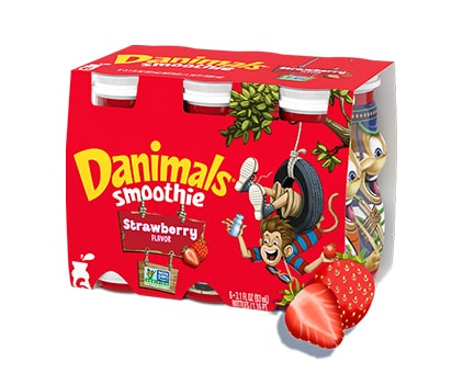 Strawberry Kids Smoothie