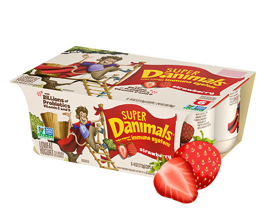 Danimals® Kids’ Yogurt & Smoothie Products