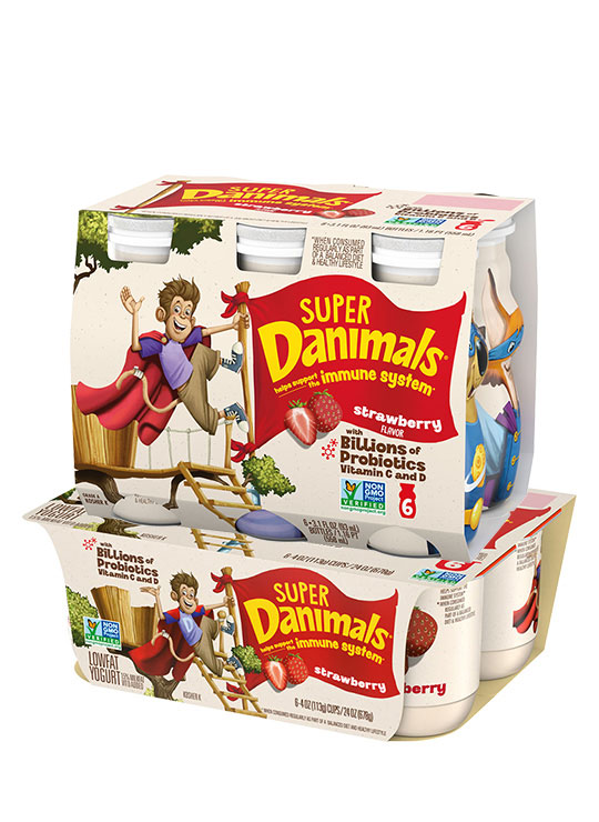 Danimals® Kids' Yogurt & Smoothies